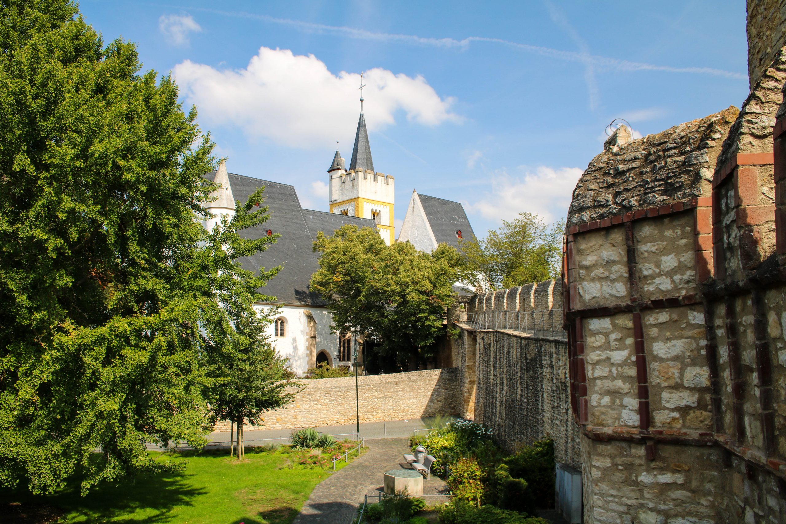 Wandern, Wein und Weltgeschichte: Ein Wochenende in Ingelheim ...