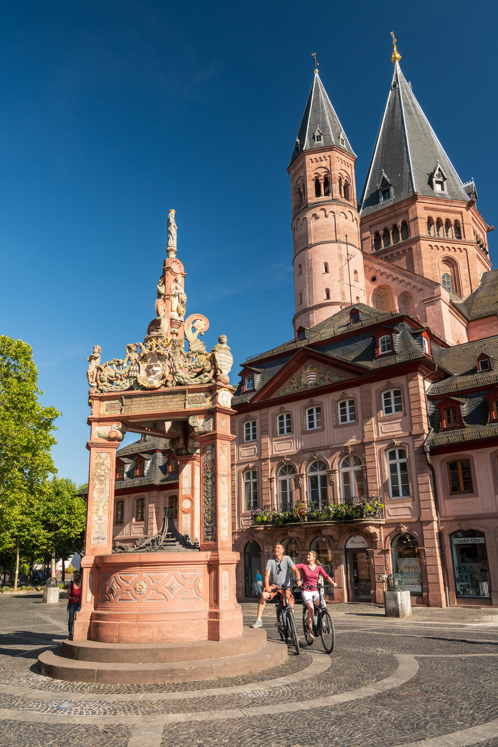 Natur, Kultur und Wein - Rheinhessen beim Wandern entdecken ...