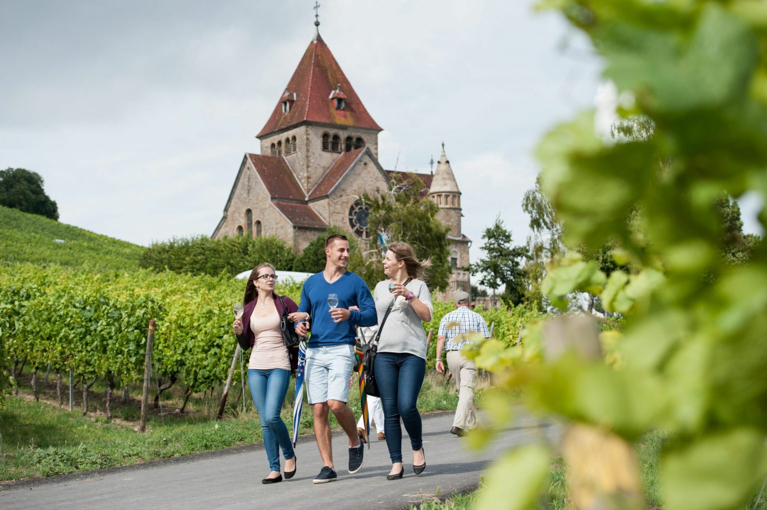 Weinfeste mitten in den Weinbergen - Rheinhessen-Blog