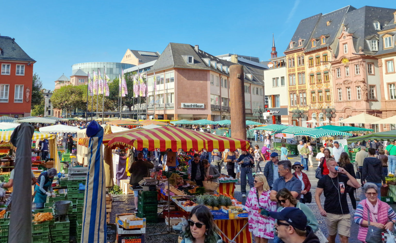 Essen Auf Radern Mainz